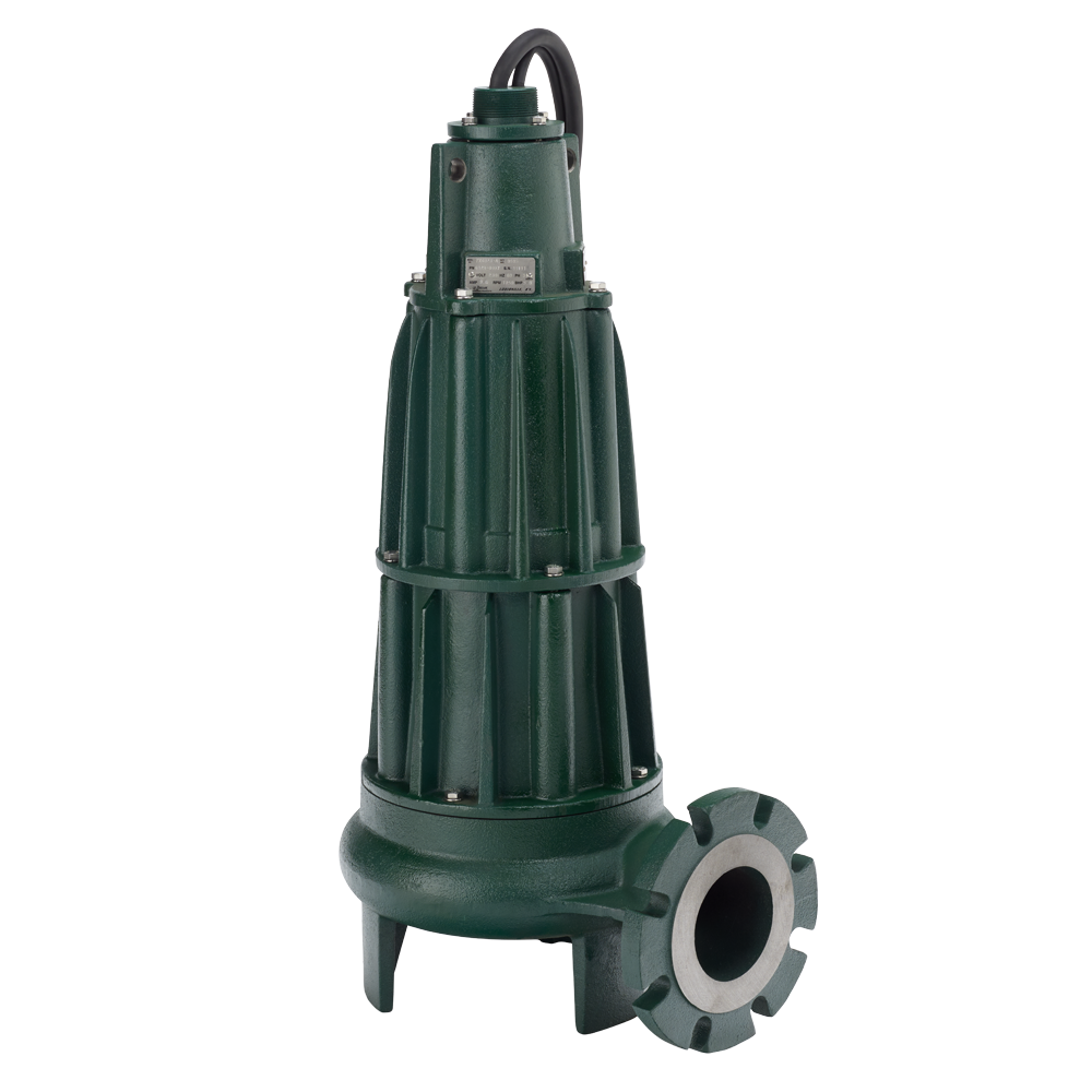 G641 Sewage Pump with 4" Flange and 25' Cord - Zoeller Canada