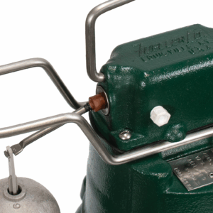 M63 Sump Pump with LED Plug, Cast Iron Base and Impeller - Zoeller Canada
